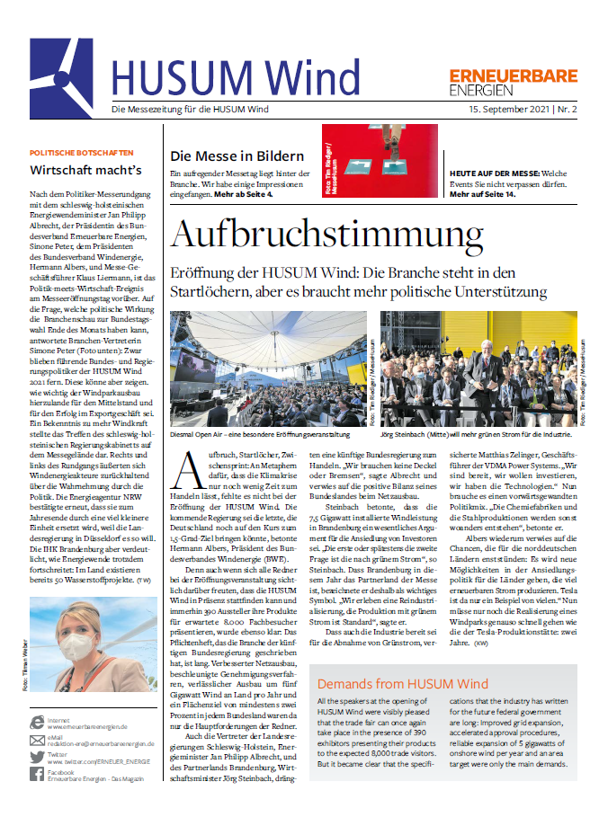 HUSUM Wind Messe