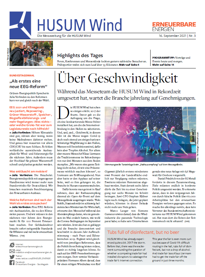 HUSUM Wind Messe