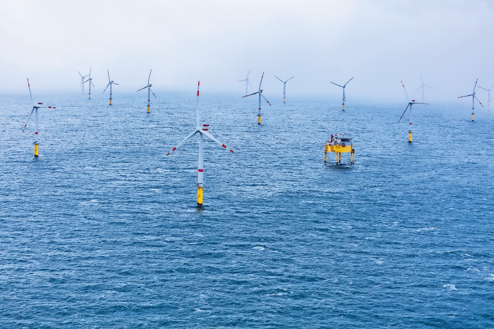 Zubauzahlen Meereswindkraft - 136 Offshore-Anlagen mit 969 MW neu am Netz