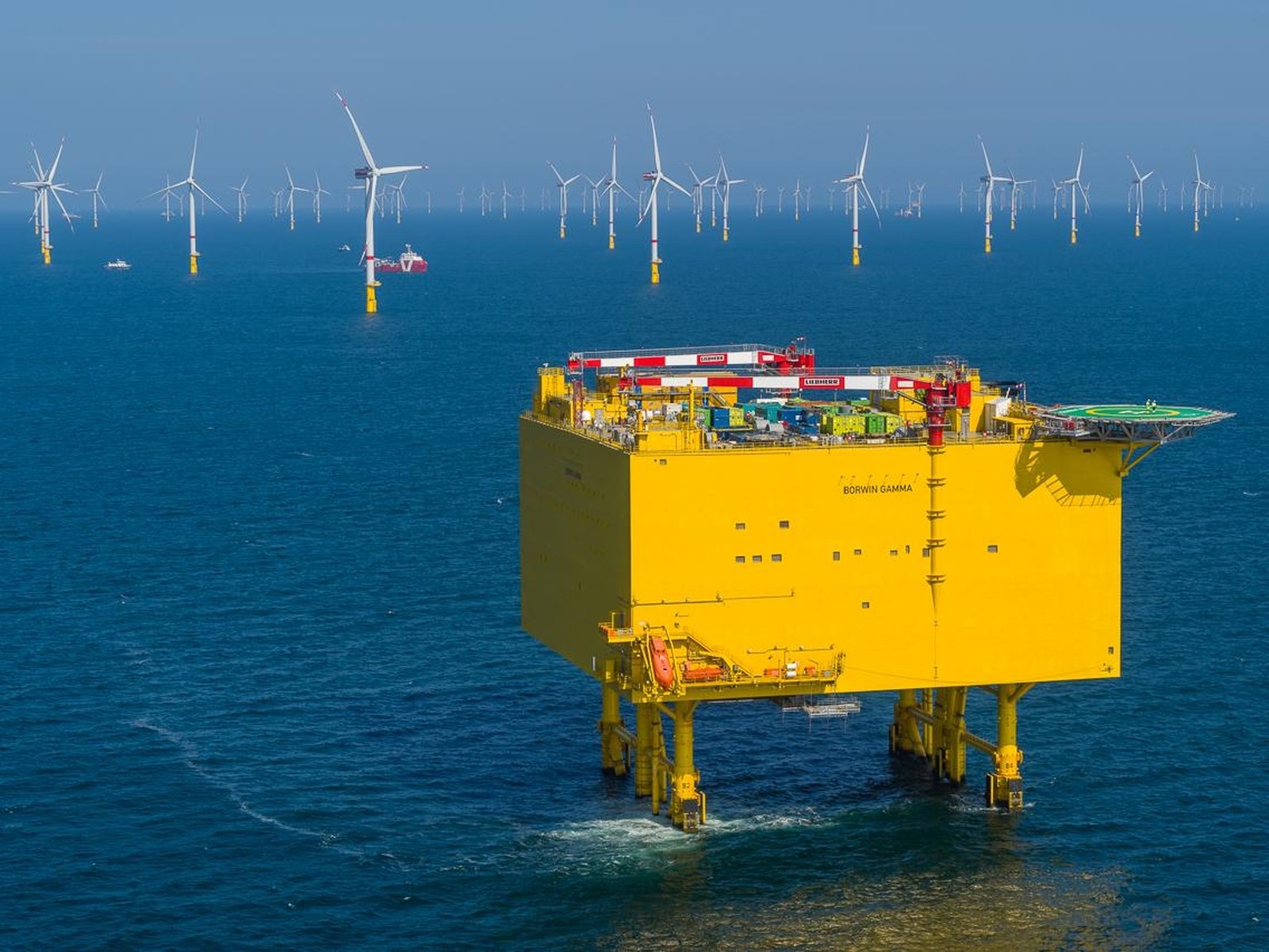 Offshore - Netzanbindung Borwin 3 nach Probebetrieb übergeben