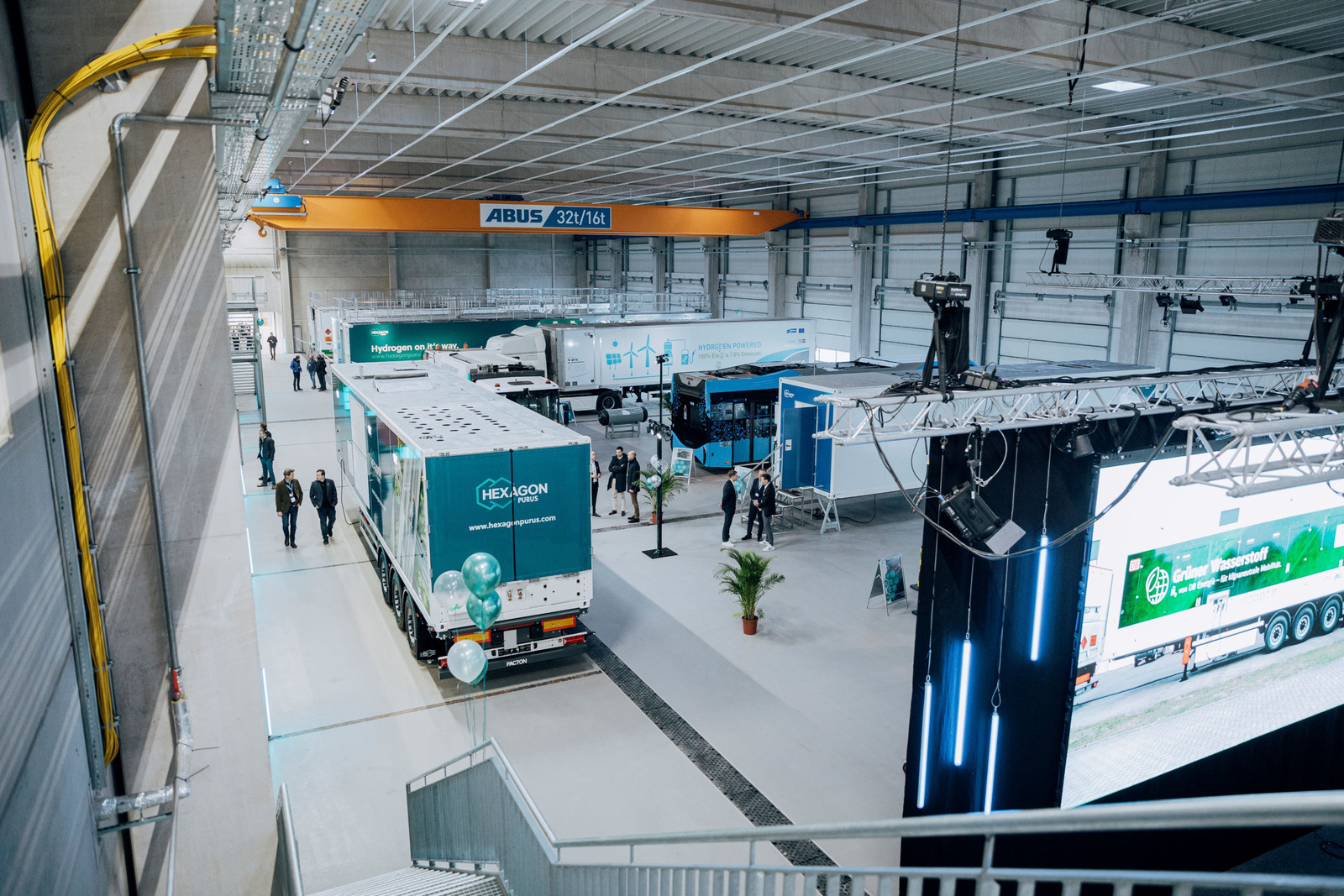 Hexagon Purus erweitert Produktionsstätte über 12,5 Millionen Euro