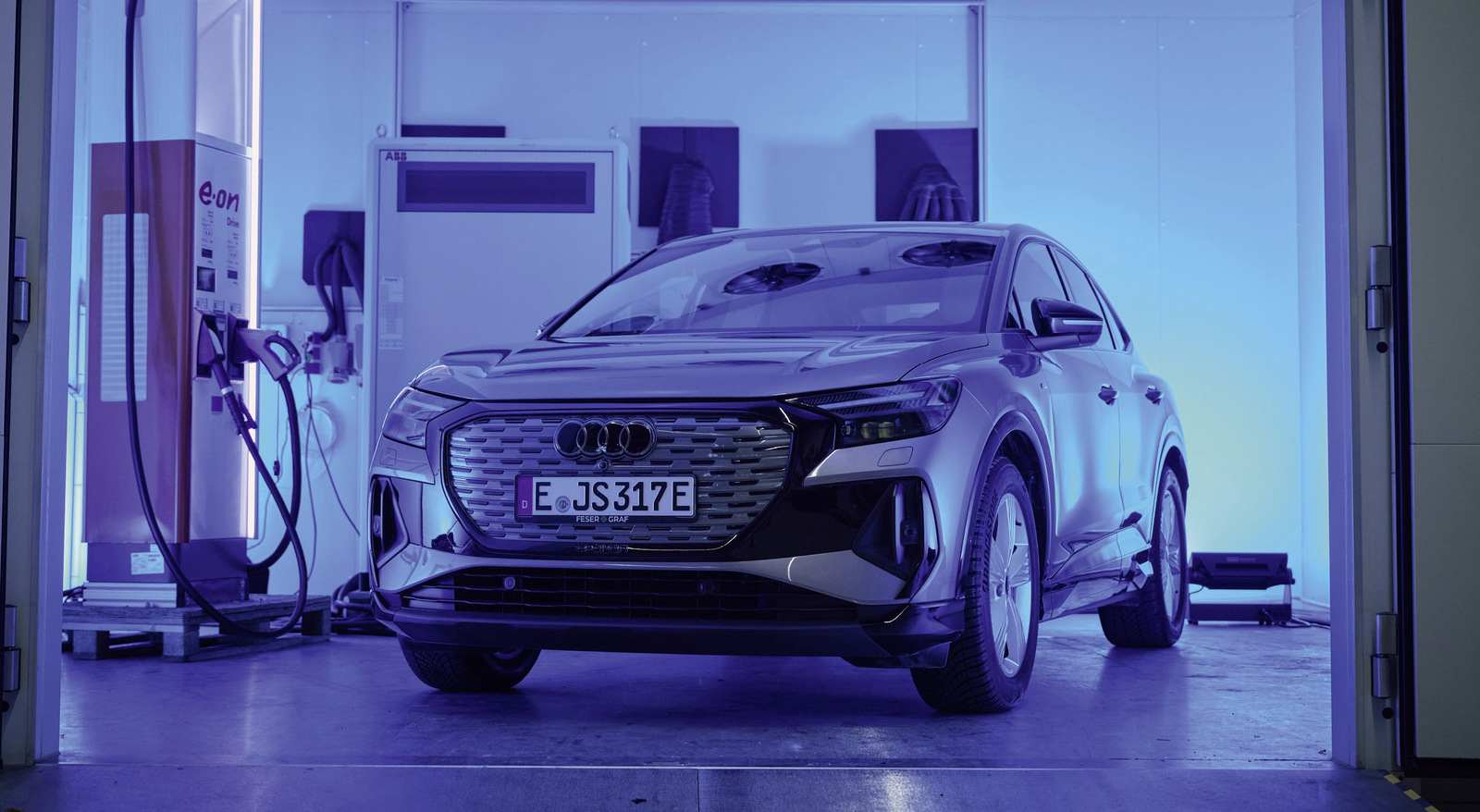 Ein Megawatt Leistung und bidirektionales Laden