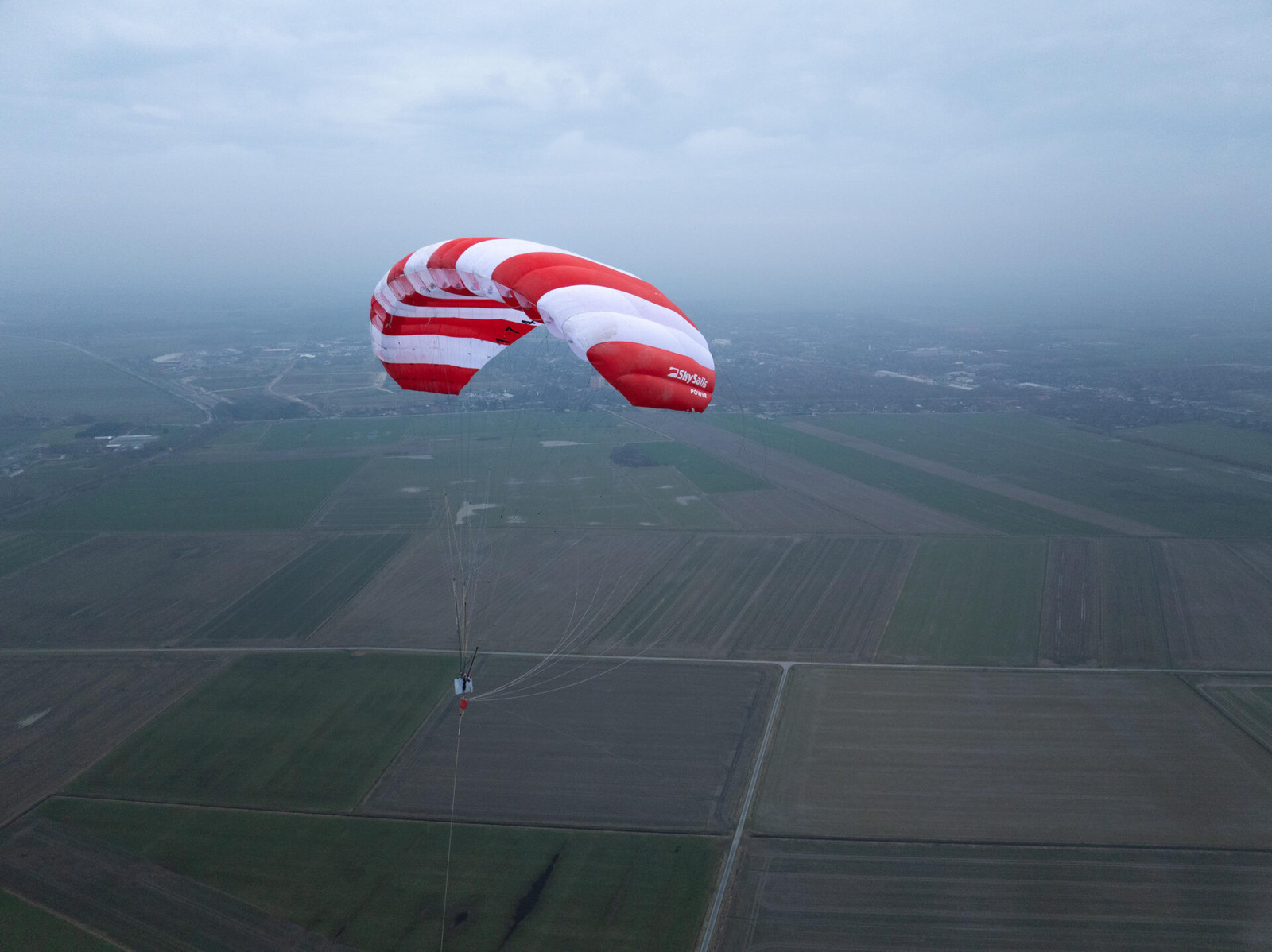 Skysails und Kitepower sehen viel Potenzial für die Stromernte in luftiger Höhe
