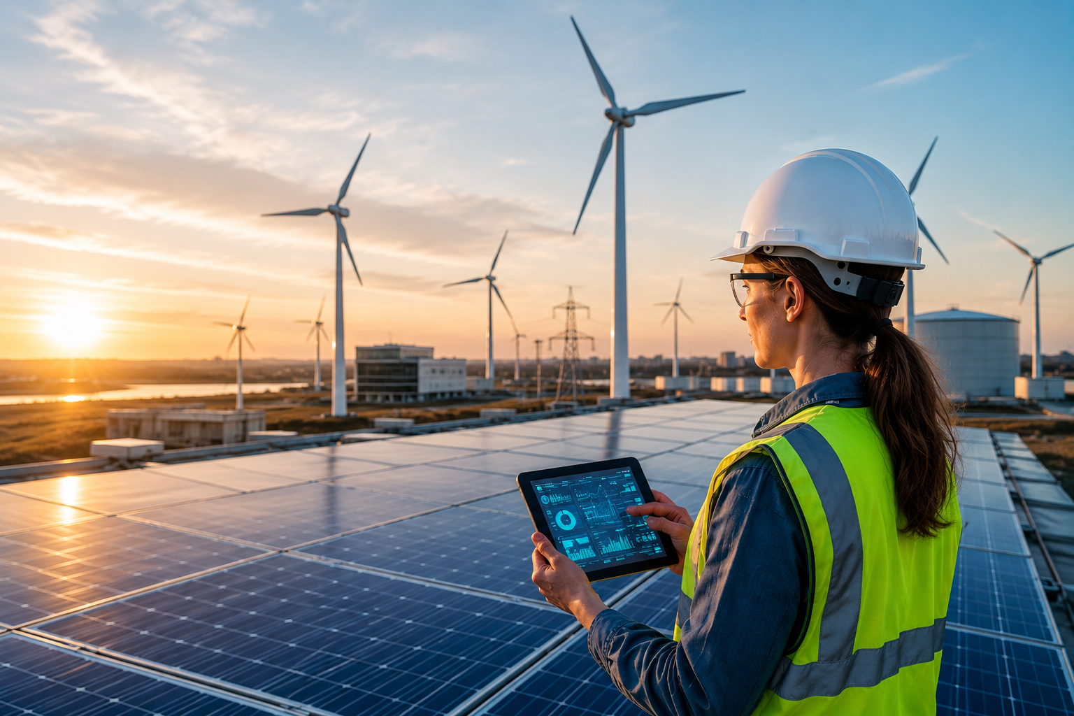Von reaktiv zu steuernd: Wie Energieprojekte durch Echtzeit-KPIs und ...
