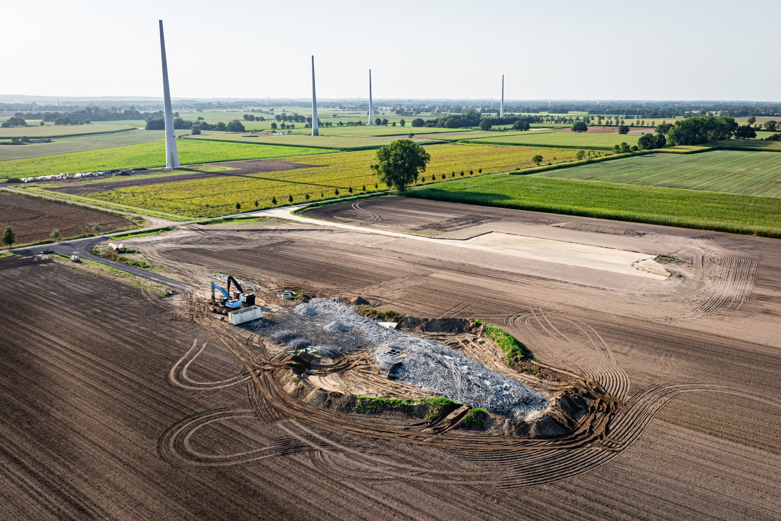 Lokale Akteure produzieren Wesermarsch-Windstrom mit neun Vestasanlagen