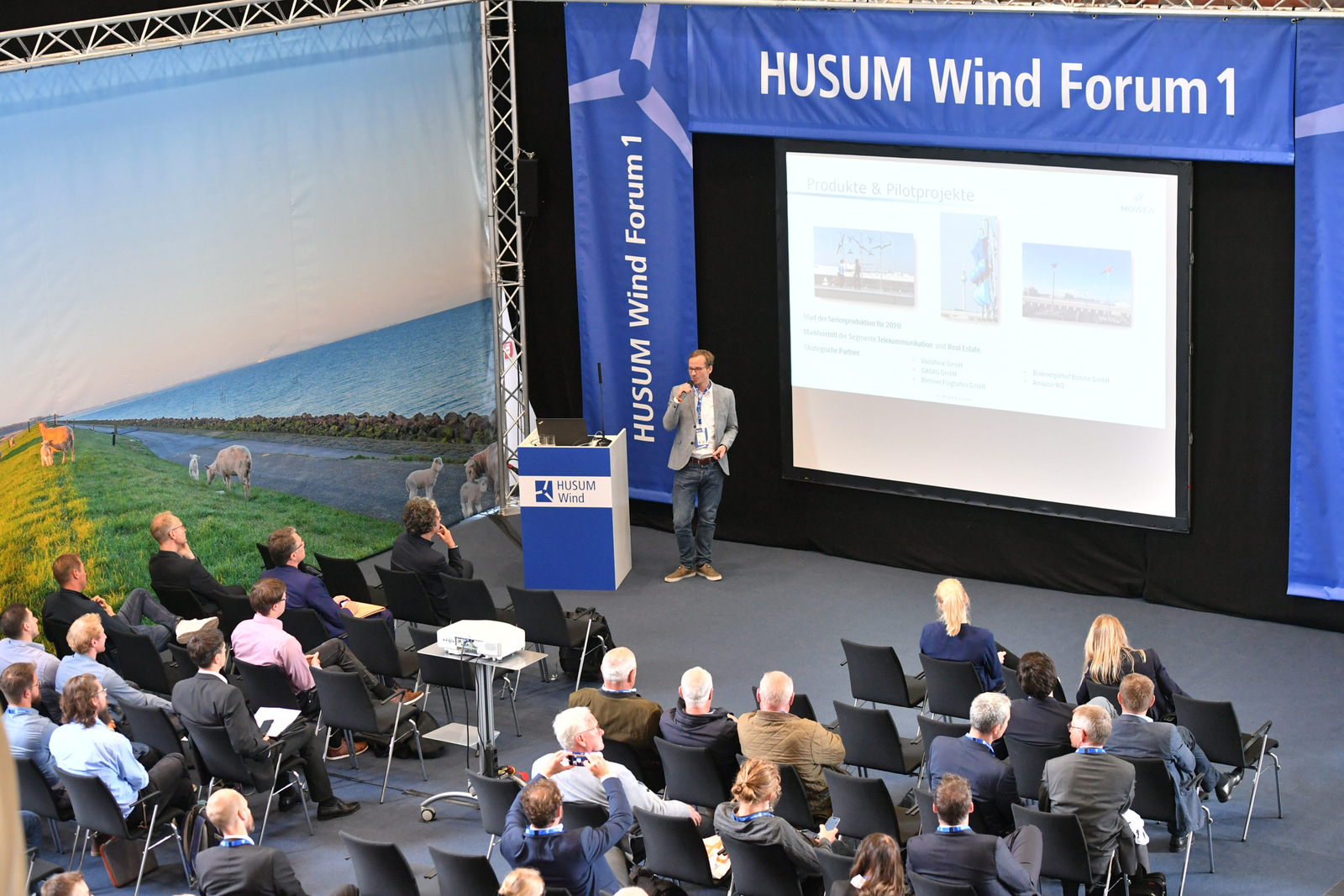 HUSUM Wind - Programm 1. Tag: Tipps für bessere Erträge