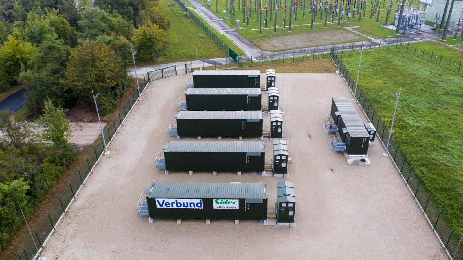 Großspeicher - Verbund baut Großspeicher zur Netzstützung neben ...