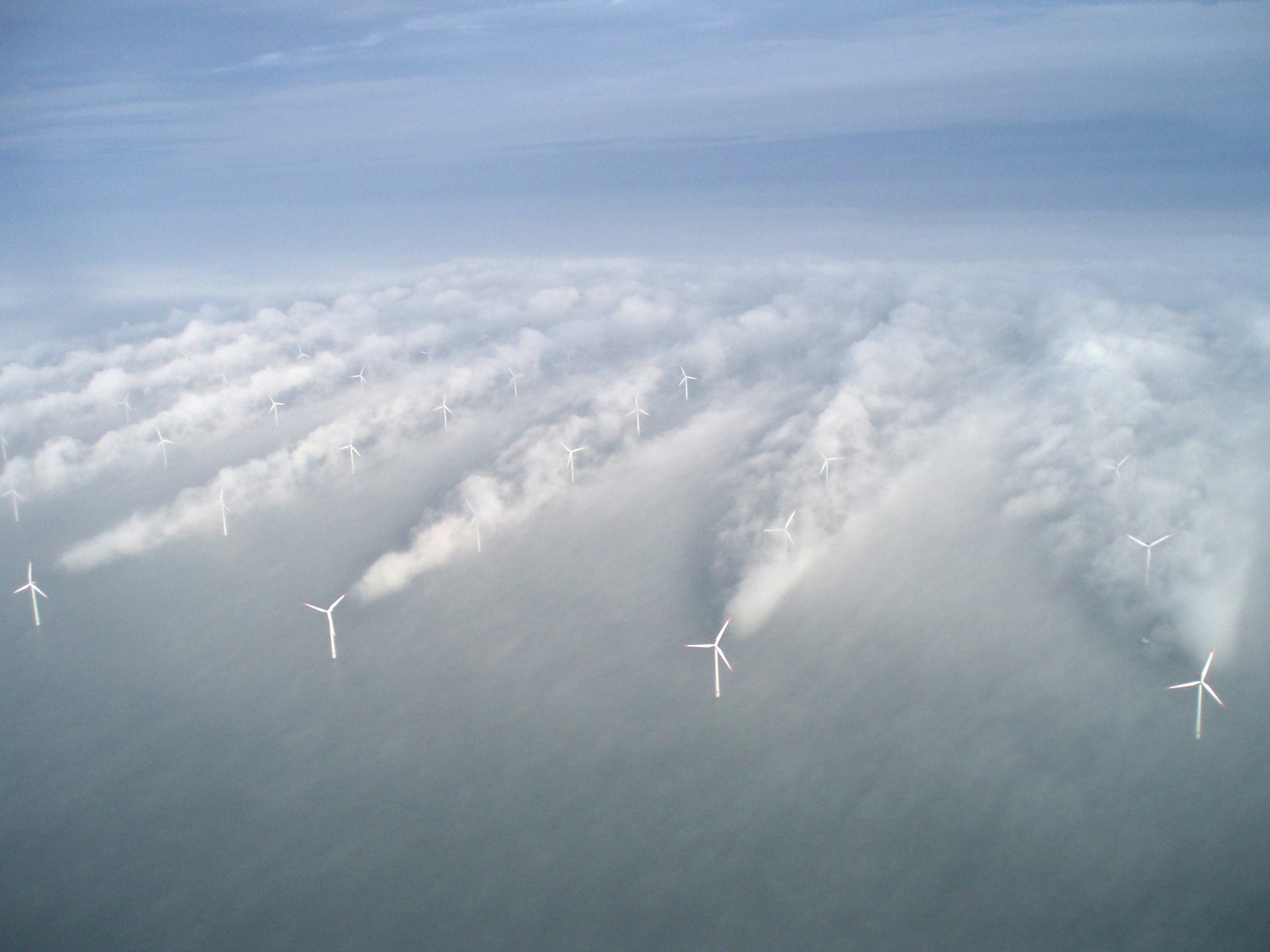 Neues Forschungsprojekt - Wake X: Wie beeinflussen Windparks den Wind ...