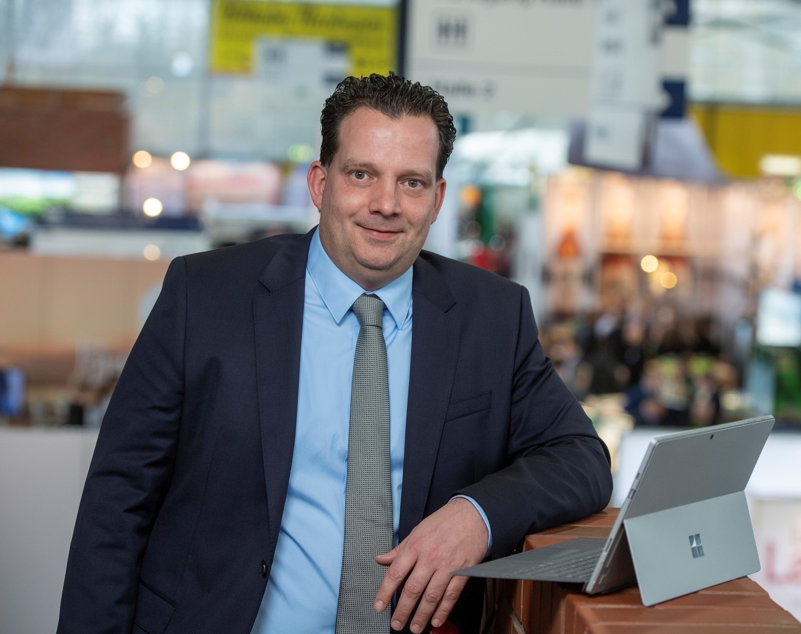 Husums Messechef Liermann: - „Wir sind jetzt auch Impfzentrum‟