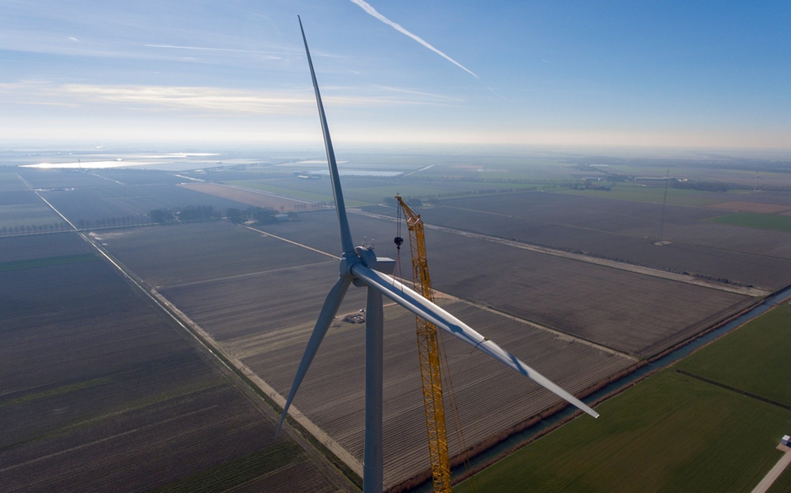 Superturbinen - Globalisierung: Catwalks für neue Windturbinen überall ...