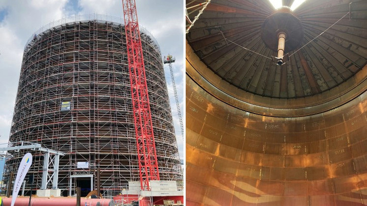 Vattenfall baut Power-to-Heat Anlage in Amsterdam